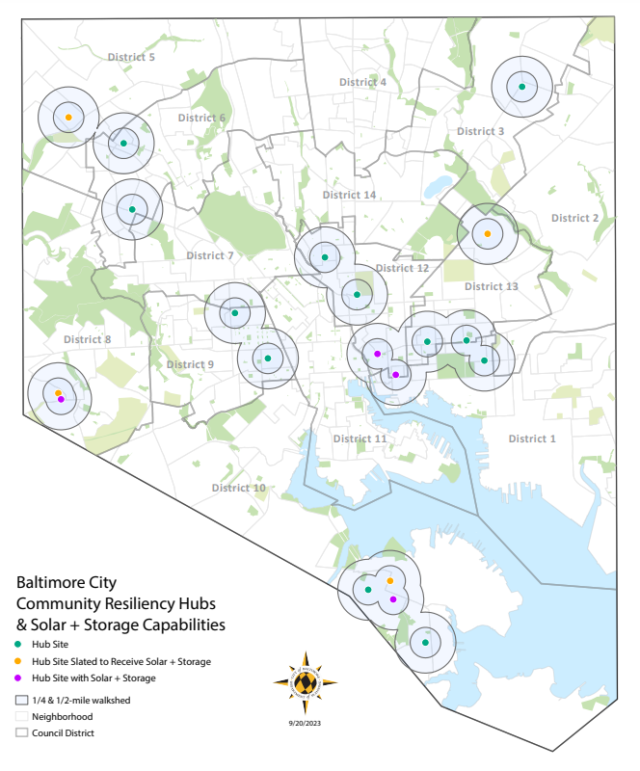 The Baltimore City Community Resiliency Hub Program | Baltimore Office ...